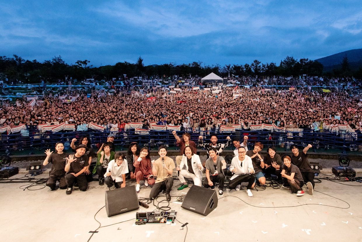 【Mt.FUJIMAKI 2019】ライヴレポート | 藤巻亮太による野外フェス「Mt.FUJIMAKI」（マウント・フジマキ）